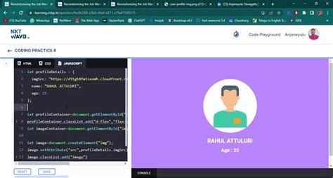 Anjaneyulu Devagattu On Linkedin Day Codeforcareer Javascript Dom Nxtwave Rahulattuluri