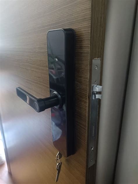 Door TTLock Bluetooth Digital Door Metal Gate Bedroom Furniture Home Living Security