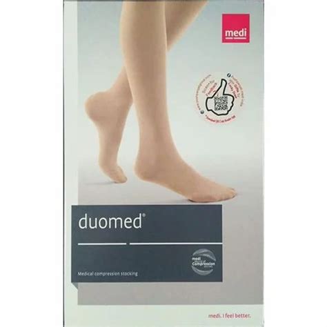 Polyester Medi Duomed Compression Stockings At Rs 4300box In