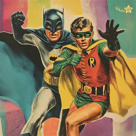 Batman And Robin 66 By Superwalta On Deviantart