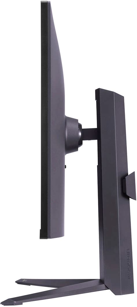 LG UltraGear LED UHD Ms FreeSync Monitor With HDR DisplayPort HDMI USB Black