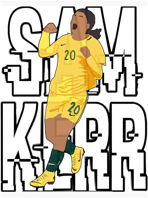 Sam Kerr Coloring Pages 2 Printable For Free Download
