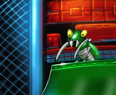 Sonic Enemy Mantis By Hawkwinds On Deviantart