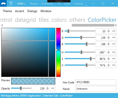 Colorpicker Control · Issue 3520 · Mahappsmahappsmetro · Github