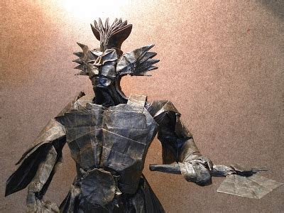 Mariano Mi Mundo El Origami Mahoraga Makora Taisho