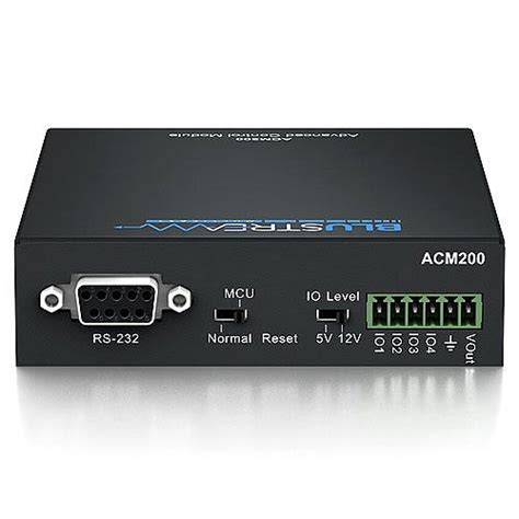 Blustream Acm200 Multicast Advanced Control Module For Tcpip Rs 232
