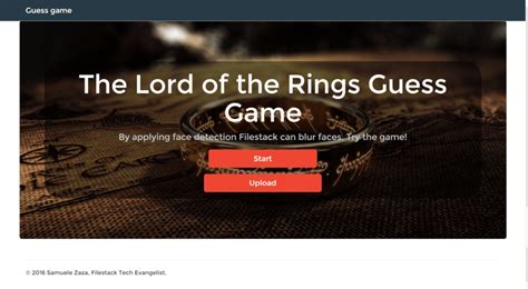 detect and blur faces to create a guess who game with node js and react