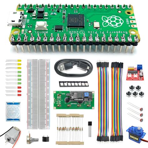 raspberry pi silicon pico 330ohms
