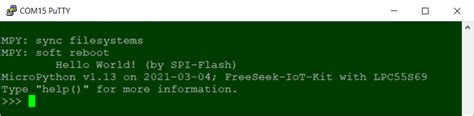 lpc55s69 iot kit专属 micropython模组和库函数简介 lpc55s69资料 csdn博客