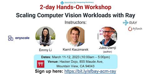 Anyscale On Linkedin Scaling Computer Vision Workloads With Ray Workshop