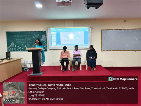 One Day Workshop On Setnetgate English Dept Kamaraj College