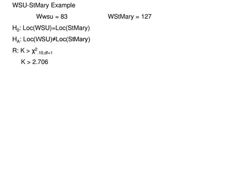 Nonparametric Statistics Ppt Download