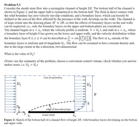 Solved Problem Consider The Steady State Flow Into A Chegg