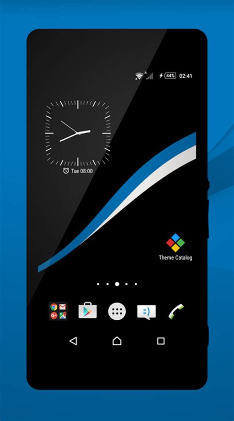 Black Lollipop Blue Theme Apk For Android Download