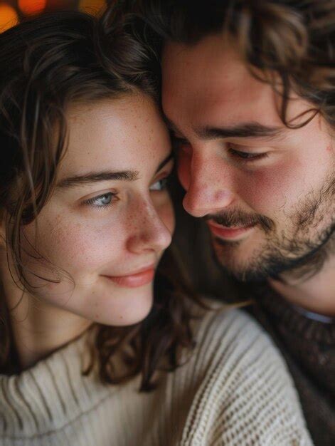Premium Photo A Picture Of A Man And A Woman Making Eye Contact