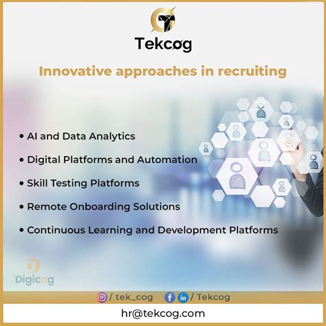 Tekcog On Linkedin Tekcog Digicog Itrecruiters Hyderabad Benchsalesrecruiters