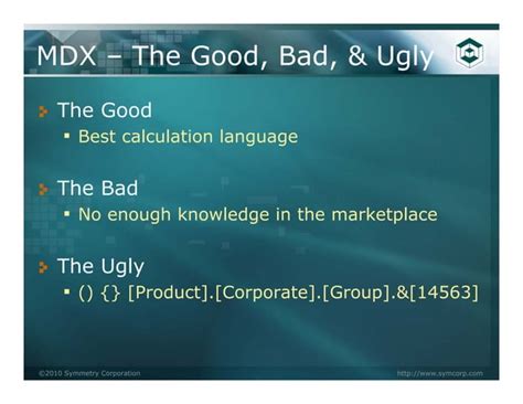 Microsoft Analysis Services July 2010 Ppt