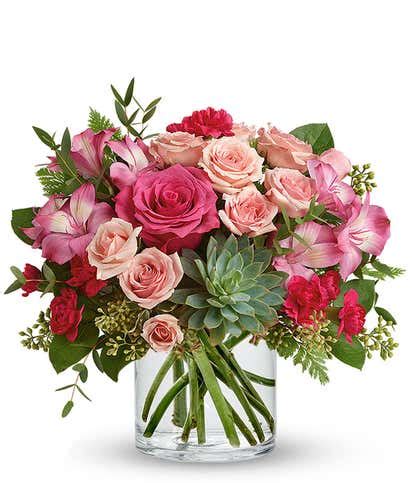 Light Pink Romance At From You Flowers