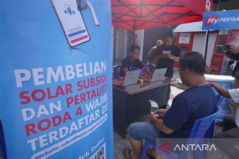 Pertamina Tingkatkan Penggunaan Qr Code Agar Bbm Subsidi Tepat Sasaran Antara News