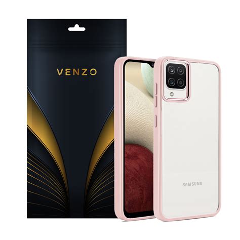 قیمت و خرید کاور ونزو مدل Shine مناسب برای گوشی موبایل سامسونگ Galaxy A12