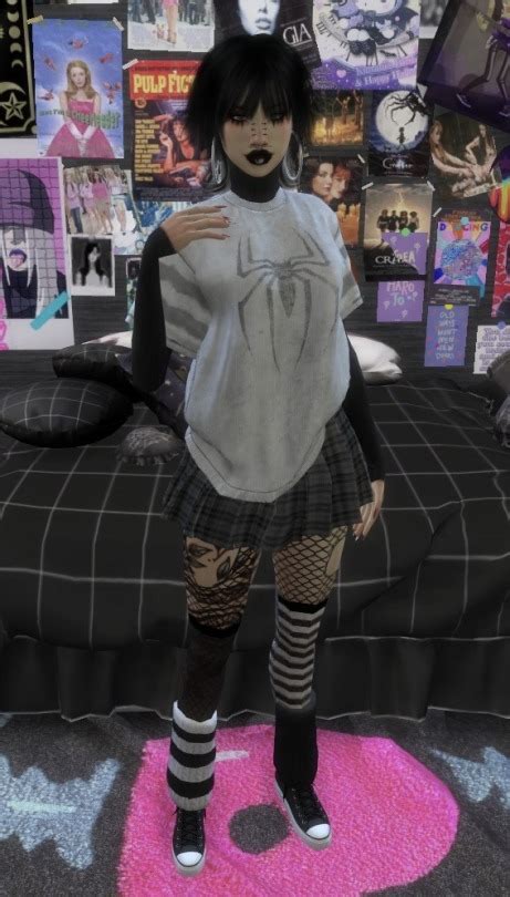 Got Bit By The Alpha Bug Luciesimsitup On Tumblr