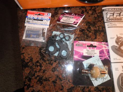 Tamiya Ff03 Pro Nib Trinity Ev10 Deluxe Rtr Xray T2 007 Rtr Rc