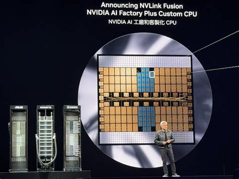 Nvidia Launches Nvlink Fusion Partners With Mediatek Marvell And