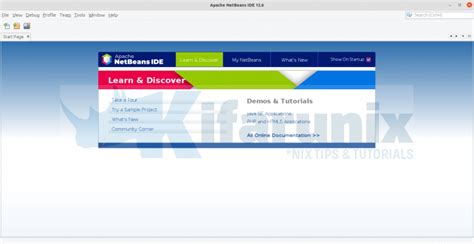 Install Netbeans Ide On Rocky Linux 8
