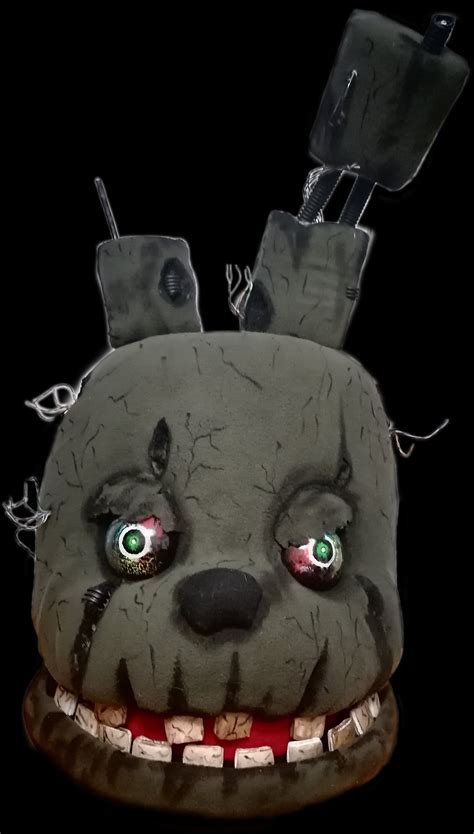 Springtrap Cosplay Five Nights At Freddys Fnaf Etsy