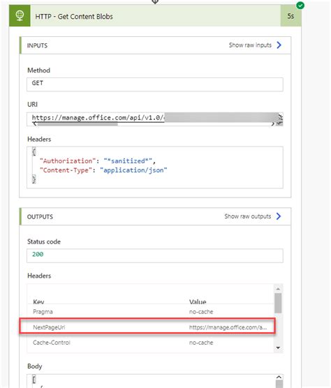 office 365 management api m365 audit logs with logic apps and power
