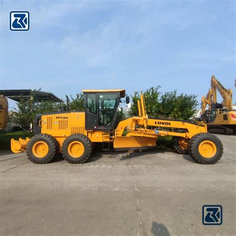 Hot Selling Brand New Lovol Motor Grader Fy180 Motor Grader Mini Grader