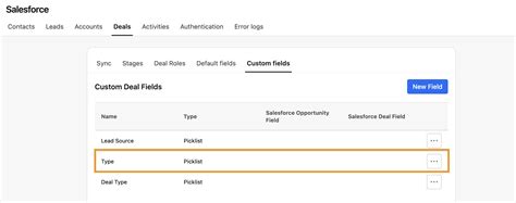Map Apollo Deals To Salesforce Opportunities