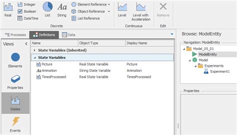 Chapter 5 Intermediate Modeling With Simio Simio And Simulation