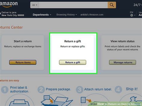 Ways To Return An Item To Amazon WikiHow