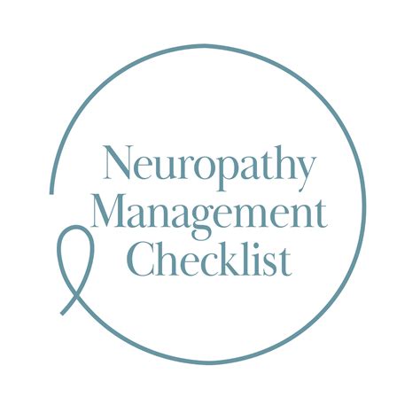 Neuropathy Management Checklist Uncancer Llc