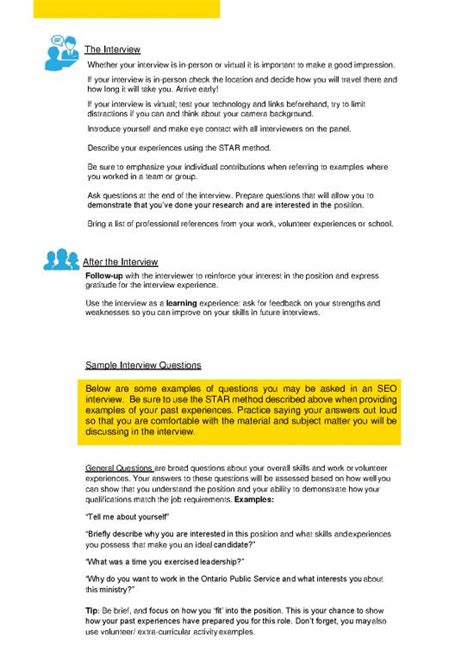 Letter Pdf 45314 Interview Tip Sheet