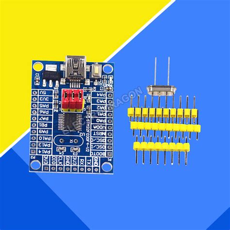 Arm M0 Stm32f030f4p6 Mini Dev Board Electrodragon