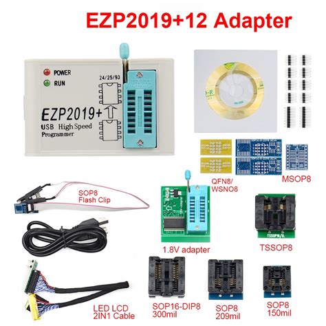 Newest Version EZP High Speed USB SPI Programmer EZP Support EEPROM Flash