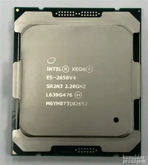 Intel Xeon E5 2650 V4 Lga 2011 3 Cpu 2 2ghz E5 2650 V4 Kupujemprodajem