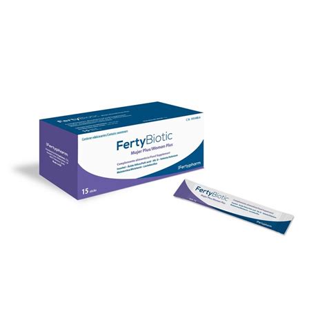 Fertybiotic Mujer Pluswoman Plus