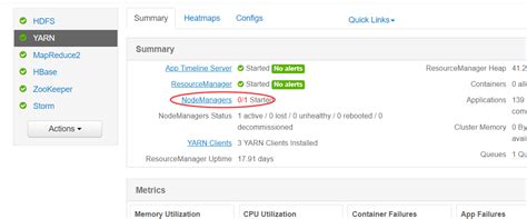 Hadoop 从节点的 NodeManager 无法启动 神奇二进制 博客园