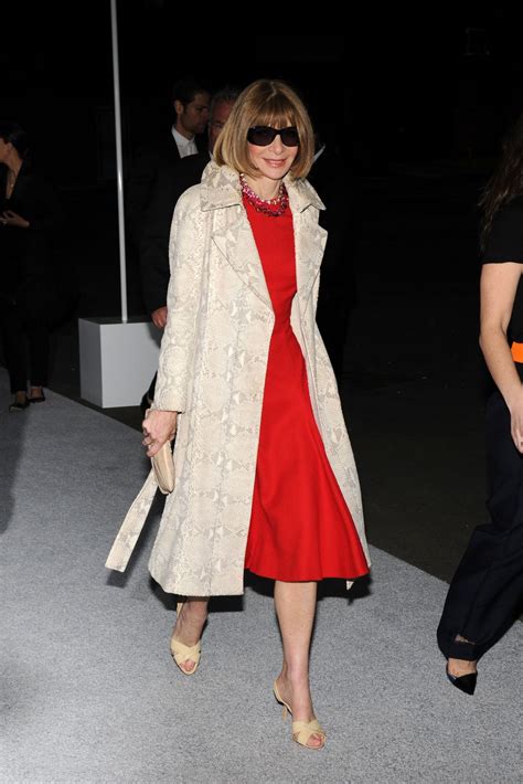 26 Times Anna Wintour Wore Sunglasses In The Dark Huffpost Life