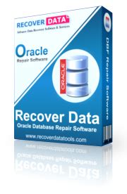 Oracle Database Recovery Software To Repair DBF Files
