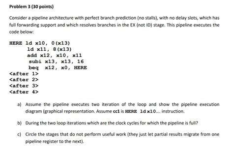 Solved Problem Points Consider A Pipeline Chegg