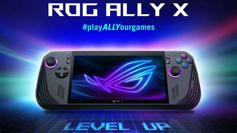 Выпущен Asus ROG Ally X с процессором AMD Ryzen Z1 Extreme и 7-дюймовым ...