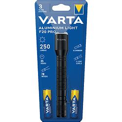 Torche Varta Aluminium Light F20 Pro Legallais