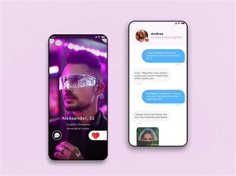 Dating App UI Design Behance Dating App UI Design Behance