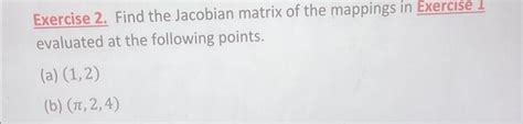Solved Exercise In Each Of The Following Cases Compute Chegg