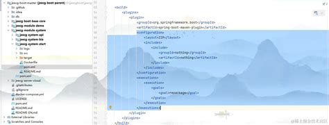 Jeecgboot 项目分离打包部署jeecgboot原始项目正常打包后，整个jar包有接近200mb，可以通过分离打包 掘金