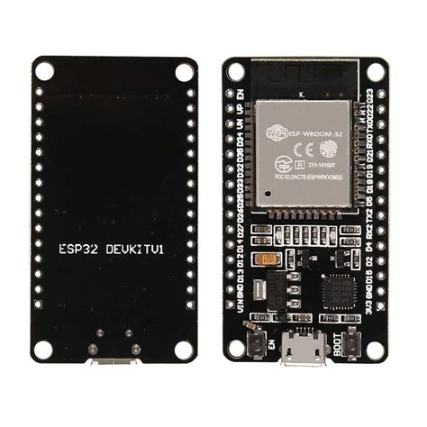 buy melife 2 pack for esp32 esp 32s unassembled development board 2 4ghz dual mode wifi